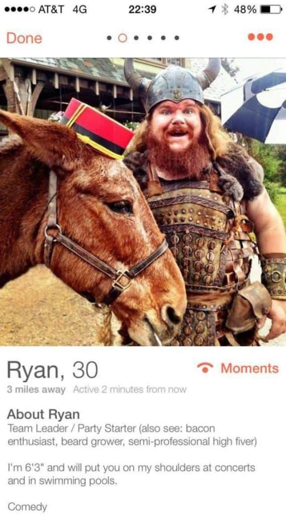 Funny Tinder Bios That Will Make You Swipe Right
